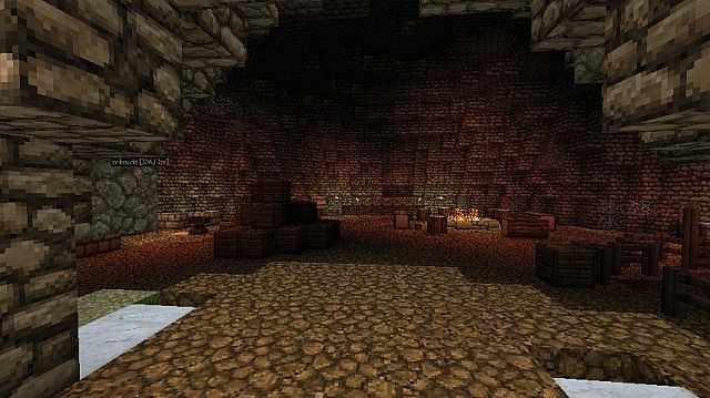 baza orków /orc base Minecraft Map