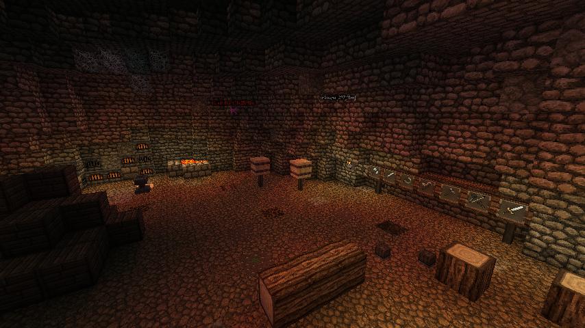 baza orków /orc base Minecraft Map