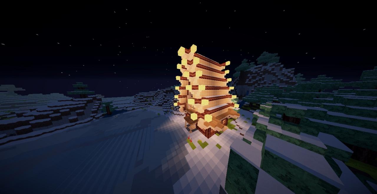 Snow Survival Map Minecraft Map