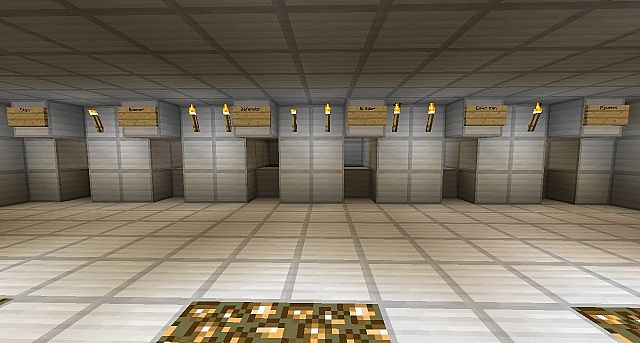 Minecraft Blitz!!!: A new pvp mini game Minecraft Map