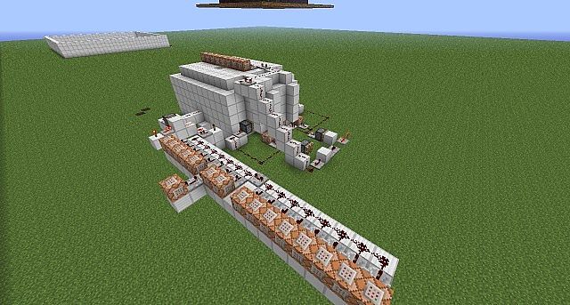 Minecraft Blitz!!!: A new pvp mini game Minecraft Map