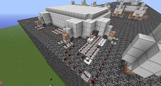 Minecraft Blitz!!!: A new pvp mini game Minecraft Map