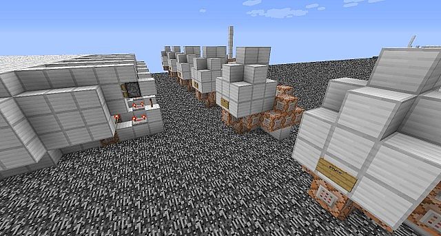 Minecraft Blitz!!!: A new pvp mini game Minecraft Map