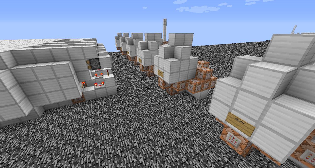 Minecraft Blitz!!!: A new pvp mini game Minecraft Map