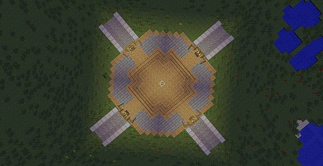 Simple Spawn For Any Server Minecraft Map