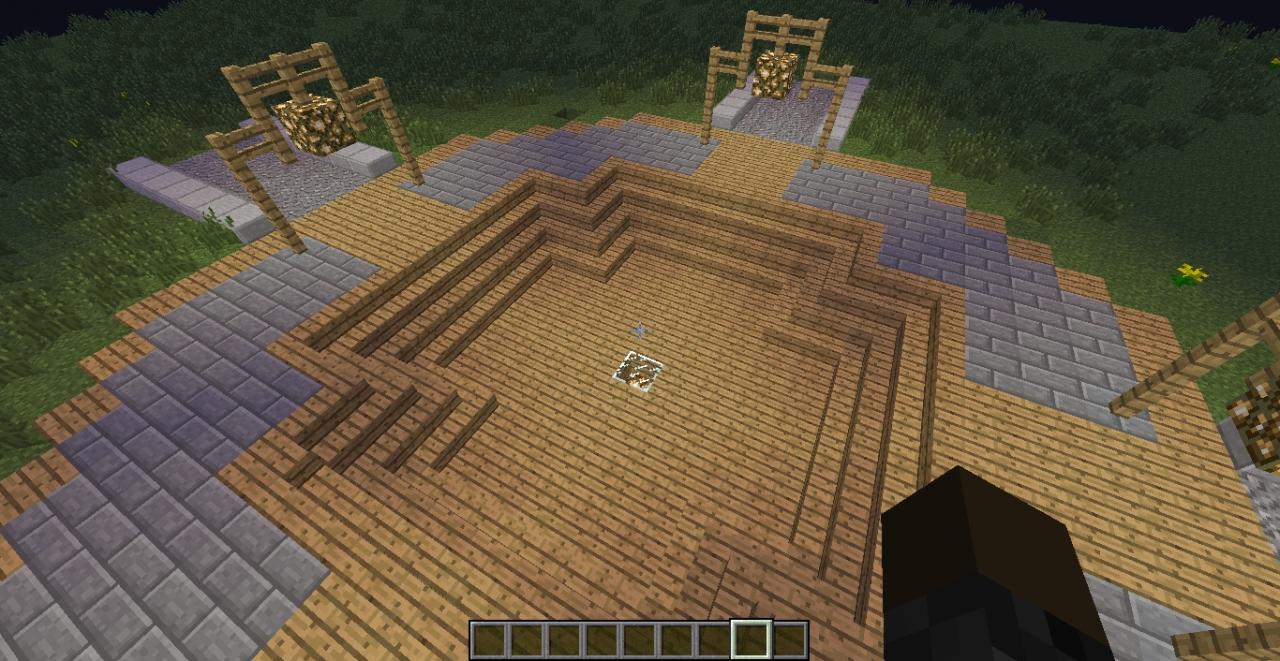 Simple Spawn For Any Server Minecraft Map