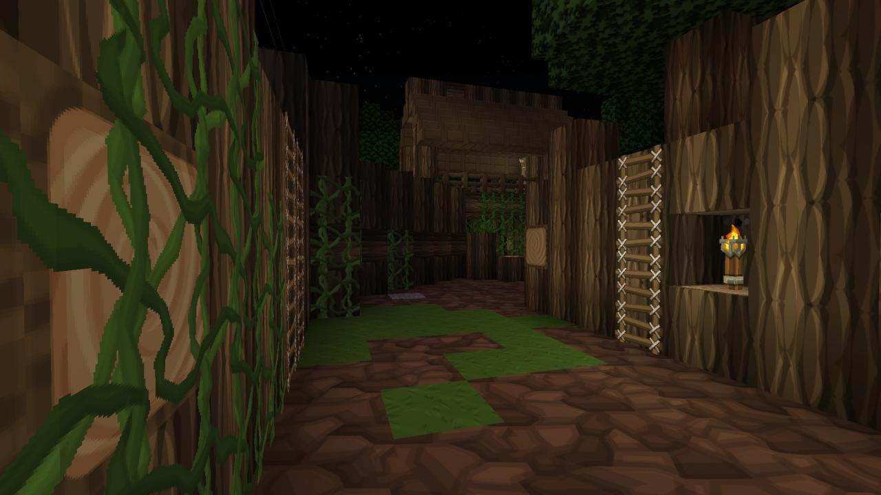 Paintball Arena The Trenches Military Army style Minecraft Map