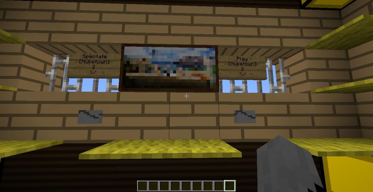 Mob Arenas By:master_morris20 Also include a health and kills HUD ...