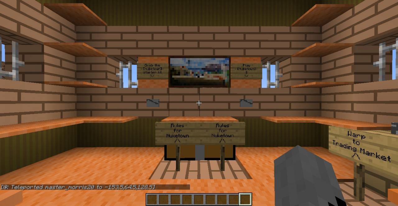 Mob Arenas By:master_morris20 Also include a health and kills HUD ...