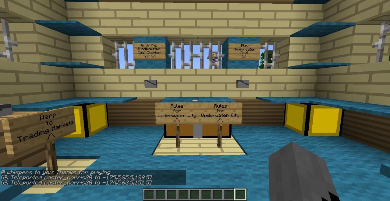 Mob Arenas By:master_morris20 Also include a health and kills HUD ...