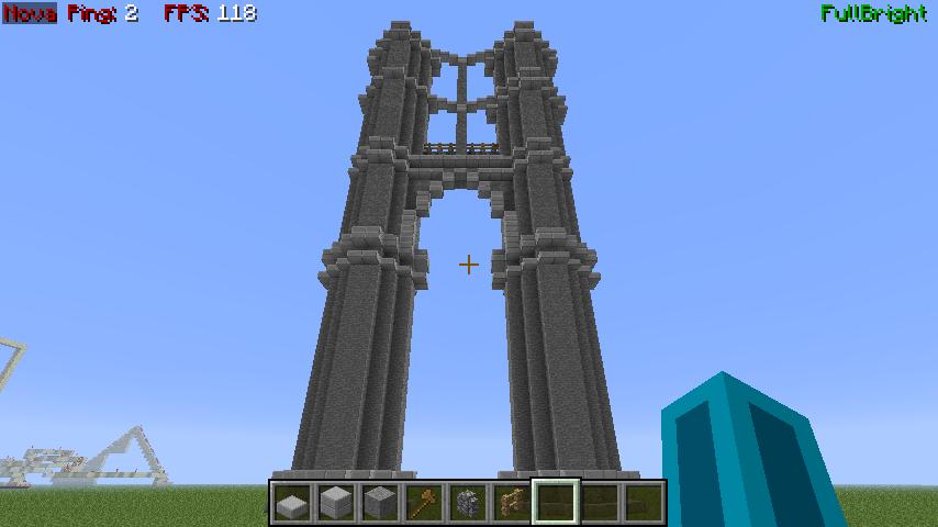 The Seal's Globe spawn Minecraft Map