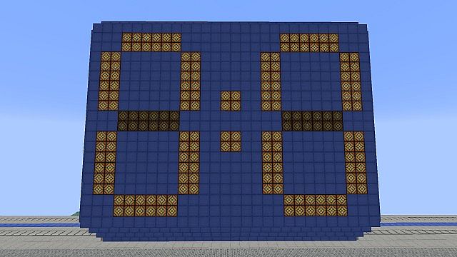 Minecraft Mini-game: Football Minecraft Map