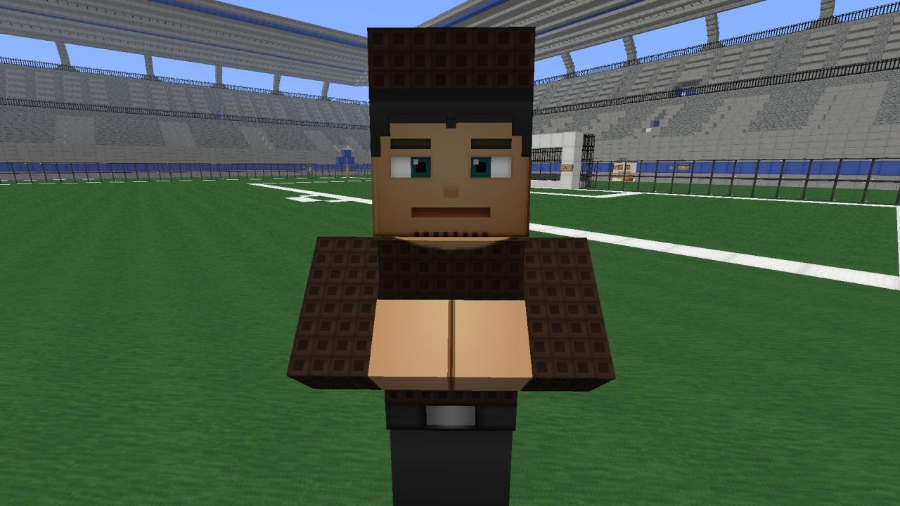 Minecraft Mini-game: Football Minecraft Map