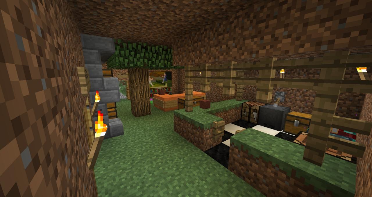 Dirt Island Minecraft Map