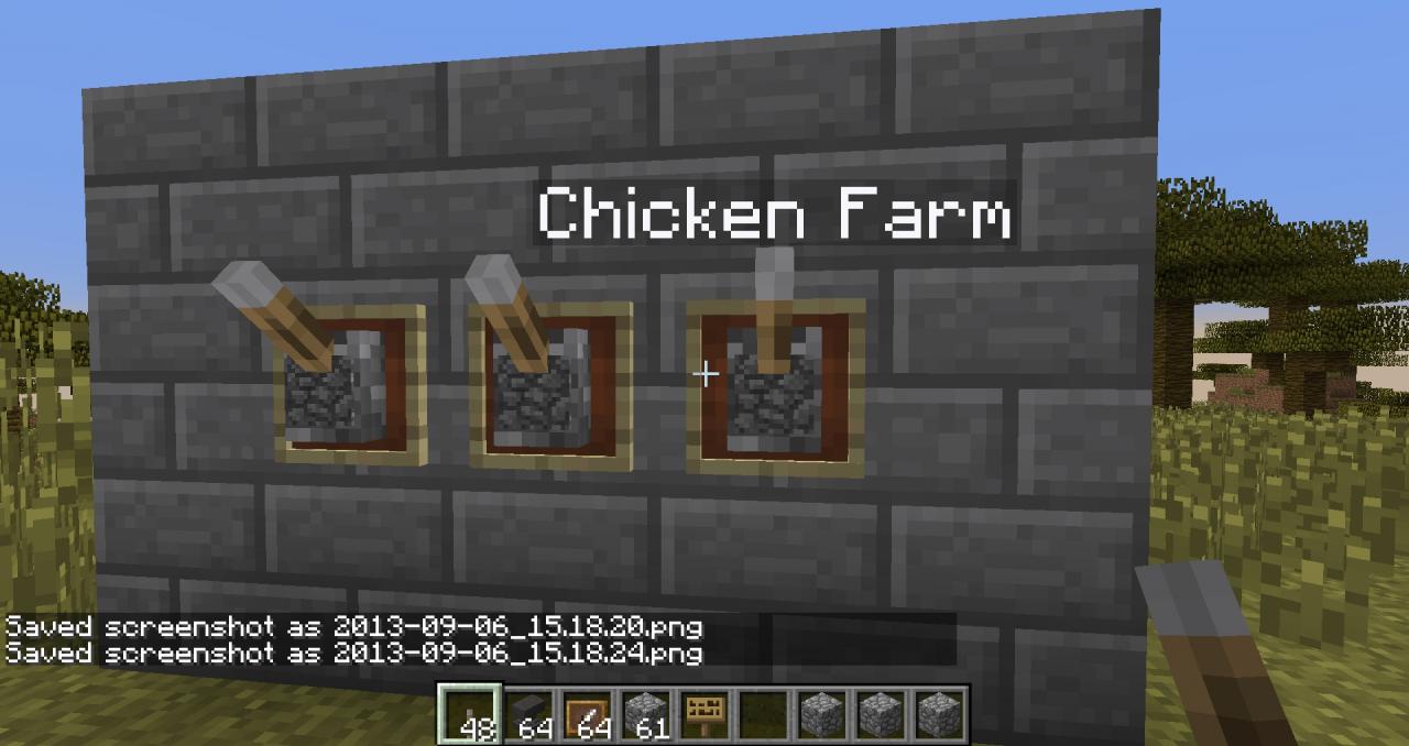 Named levers Minecraft Map