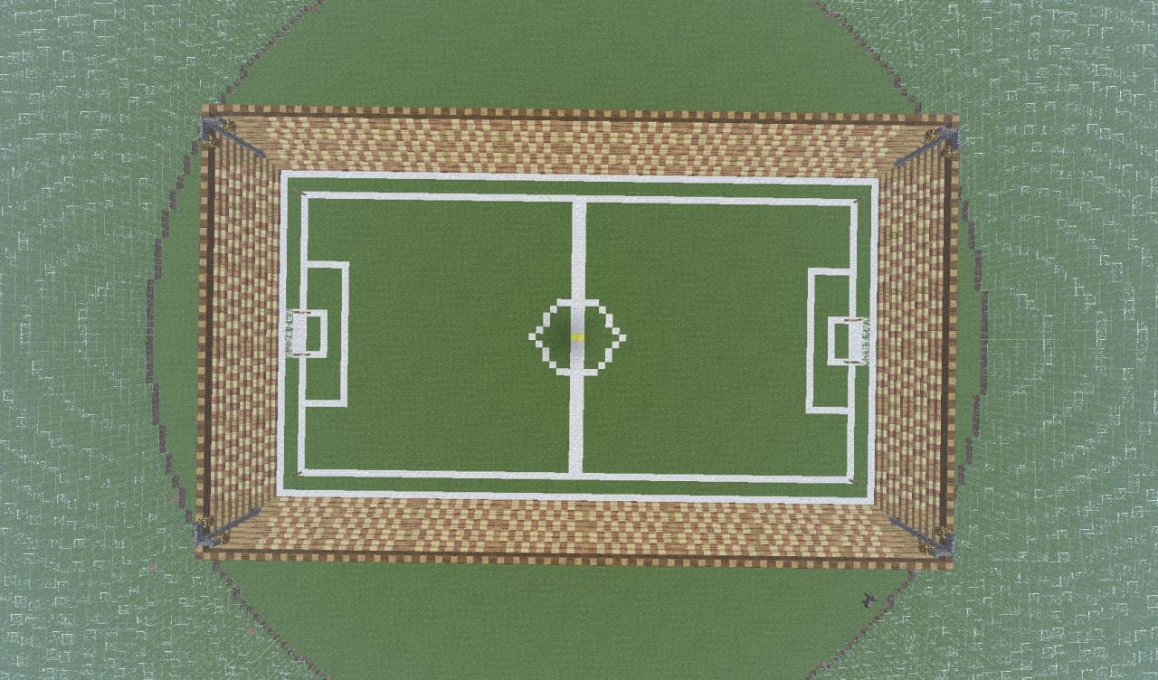Soccer Minecraft Map