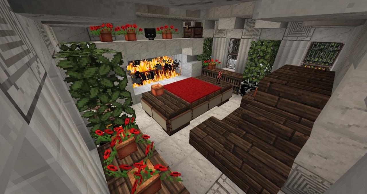 Southern Mansion Minecraft Map