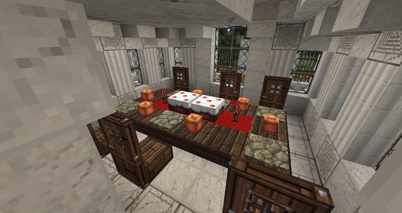 Southern Mansion Minecraft Map