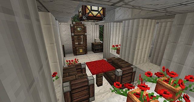 Southern Mansion Minecraft Map