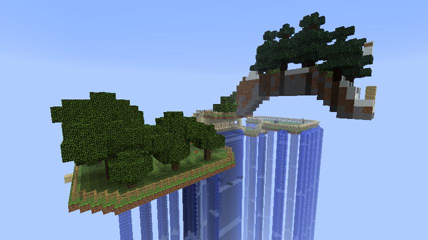 SkyLands Minecraft Map