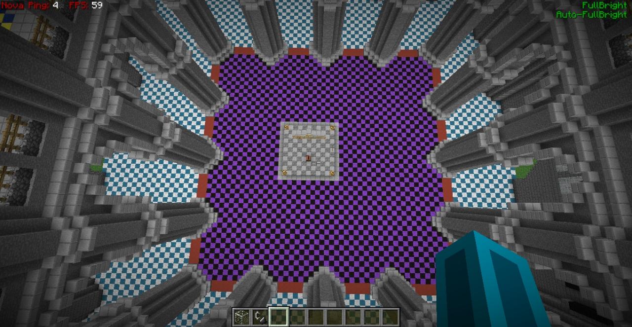 The Seal's Globe spawn Minecraft Map