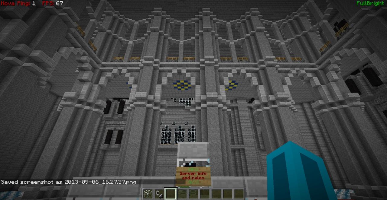 The Seal's Globe spawn Minecraft Map