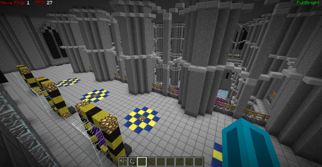 The Seal's Globe spawn Minecraft Map