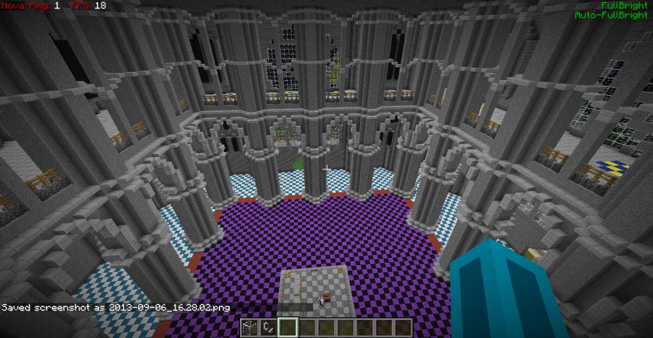 The Seal's Globe spawn Minecraft Map