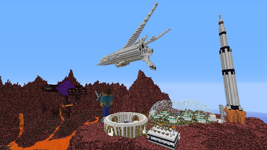 The Nether War Minecraft Map