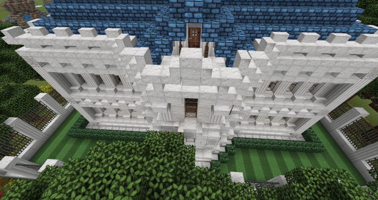 Southern Mansion Minecraft Map