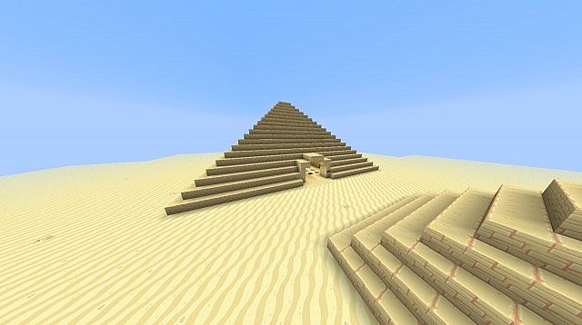 Curse Of the Mummy Minecraft Map