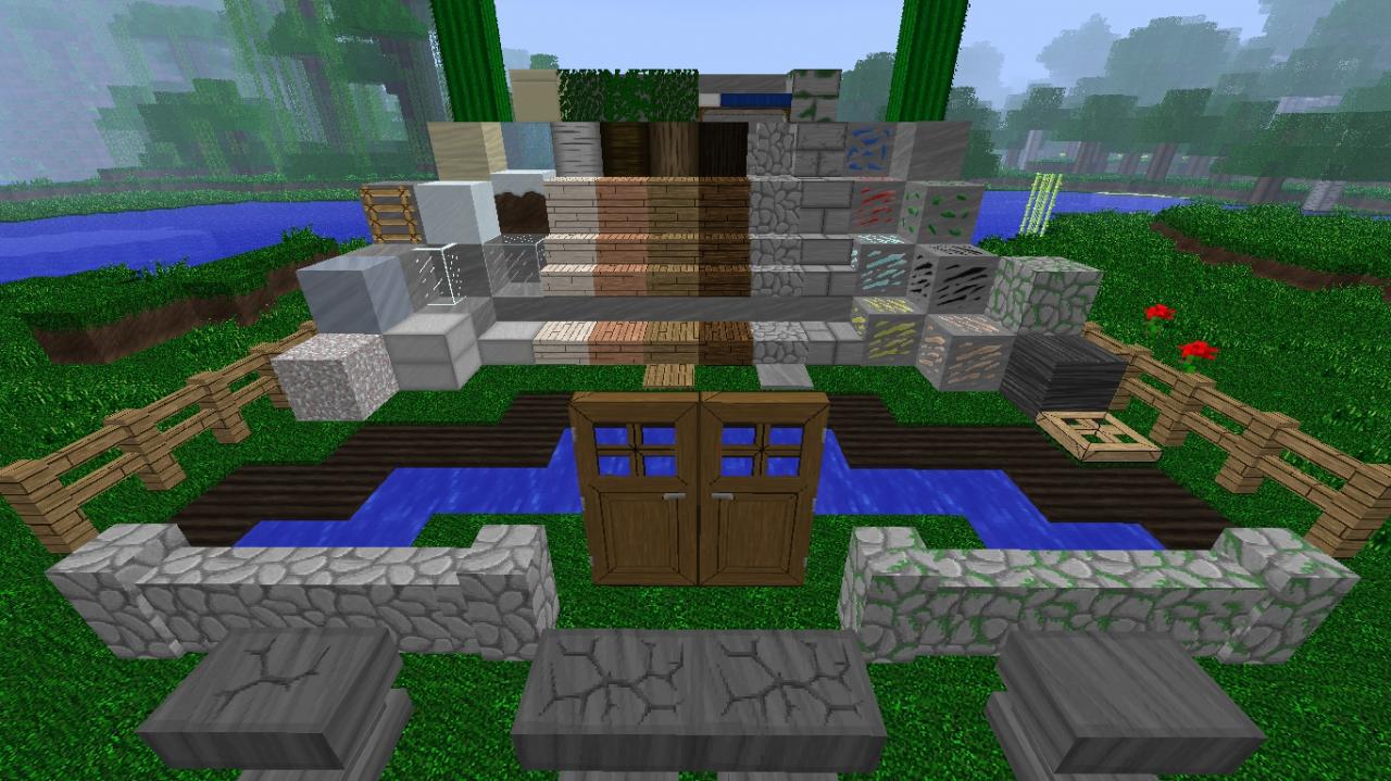 MineCartoonCraft [64x64] (V.1.7.8) Minecraft Texture Pack