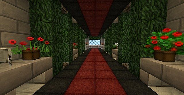 Large Apartment Skyscraper Minecraft Map