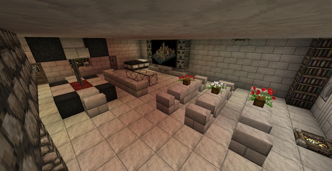 Large Apartment Skyscraper Minecraft Map