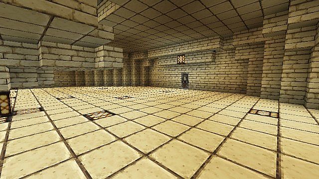 4 World Dungeon Minecraft Map