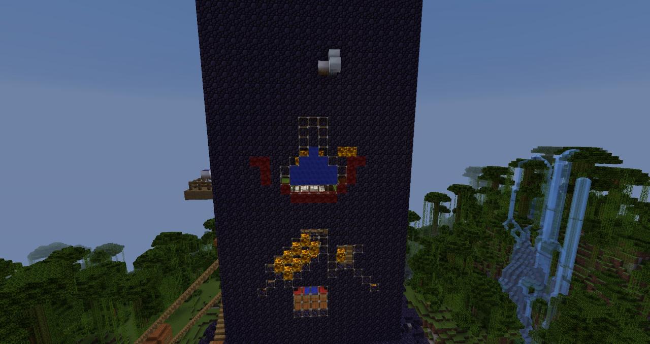 Capture the Flax - PVP (tekkit) Minecraft Map