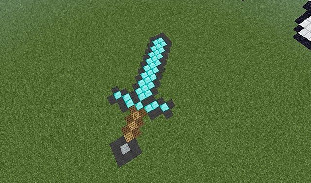 Pixel art Art world Minecraft Map