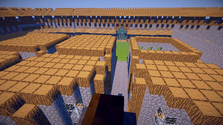 Big Castle [WIP] Minecraft Map
