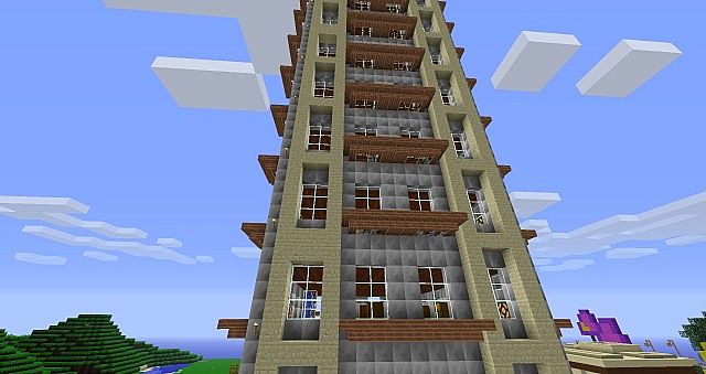 Work place Minecraft Map