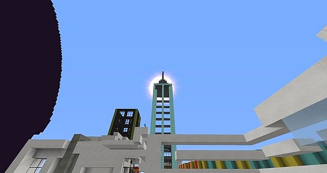 skyline Minecraft Map
