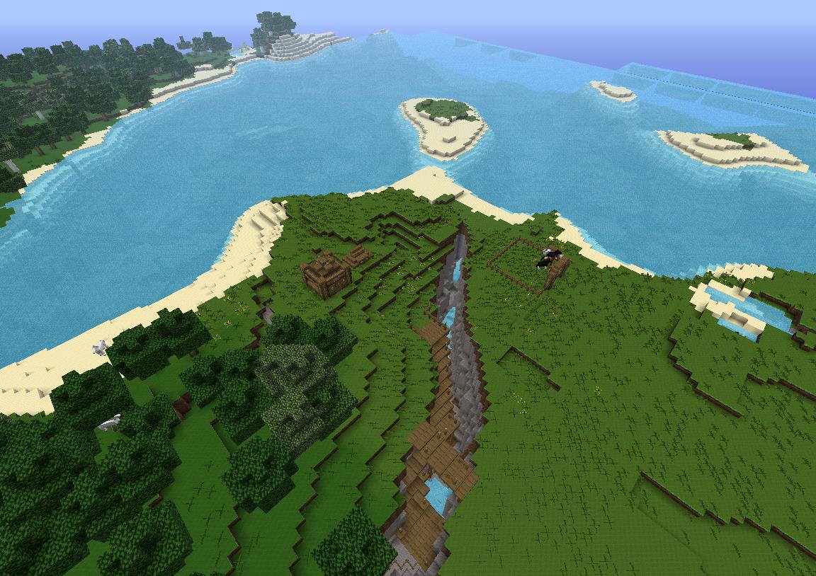 Bridges Recreation Build by: studiodude500 Minecraft Map