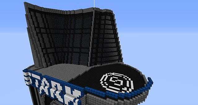 Stark Tower [[ The Avengers ]] Minecraft Map