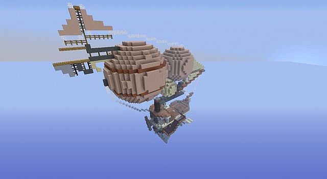 Galleon (Guns of Icarus) Minecraft Map