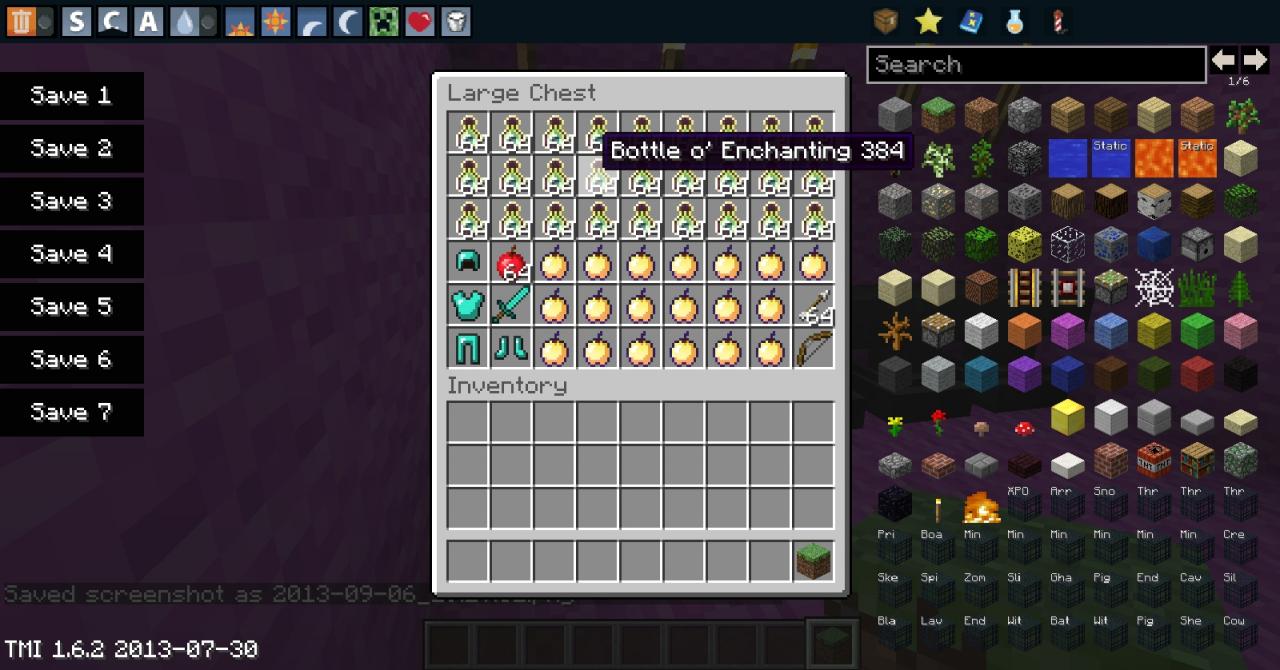 pvp enchantment run- mini game Minecraft Map