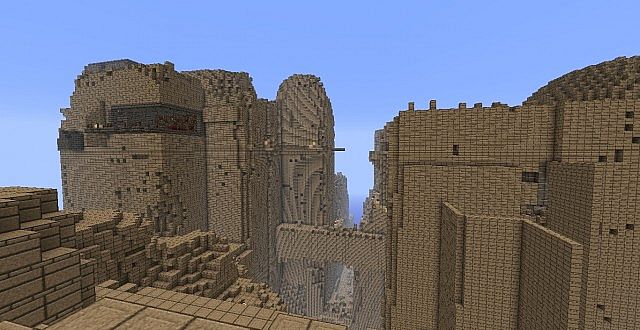 God of War Map (By F4nt4Gam3r) Minecraft Project