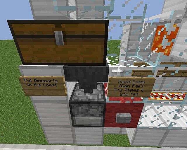 Cow Cooker, Breeder, Farmer 1.6.2 Minecraft Map