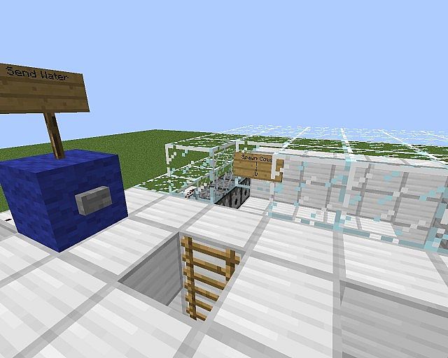 Cow Cooker, Breeder, Farmer 1.6.2 Minecraft Map