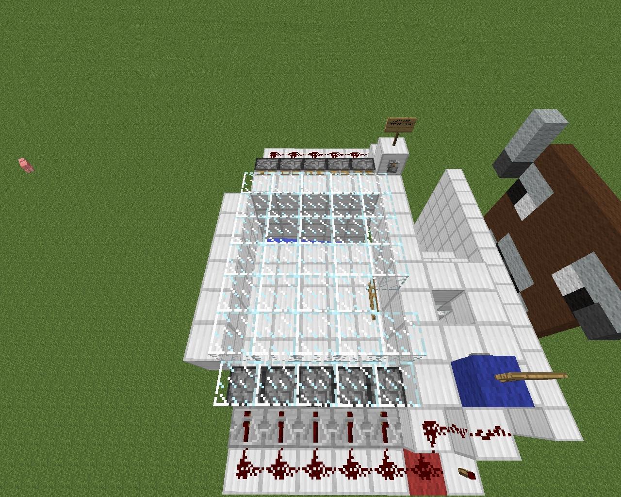 Cow Cooker, Breeder, Farmer 1.6.2 Minecraft Map