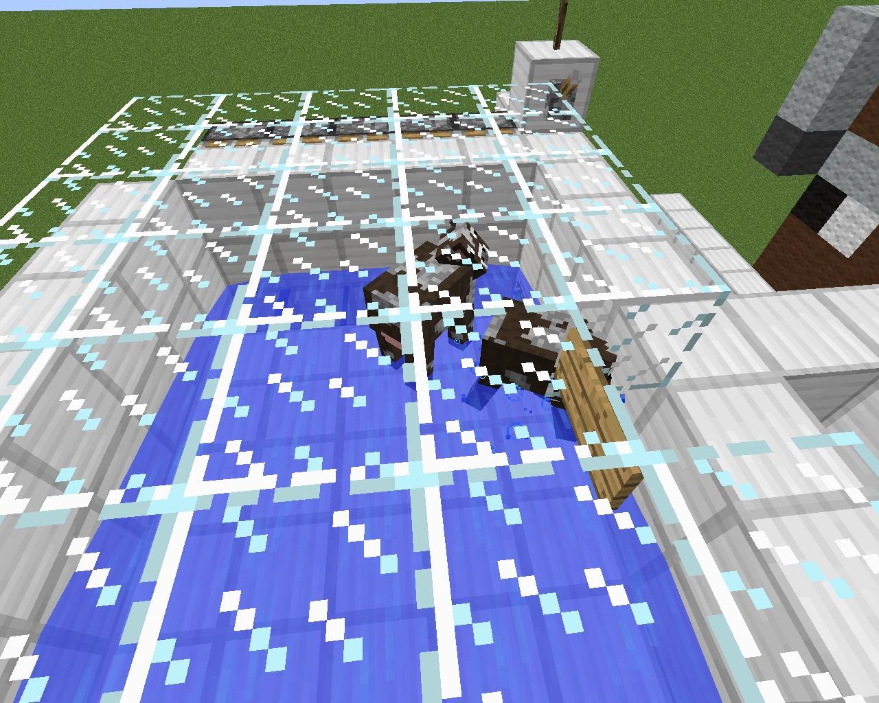 Cow Cooker, Breeder, Farmer 1.6.2 Minecraft Map