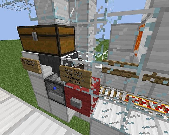 Cow Cooker, Breeder, Farmer 1.6.2 Minecraft Map